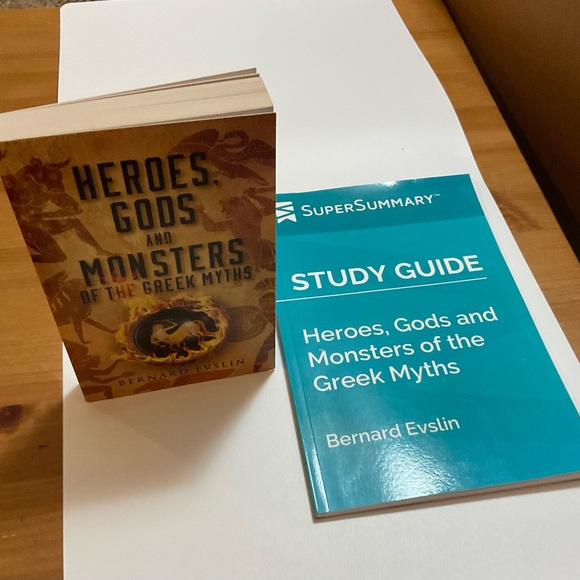 HEROES,GODS, | Other | Heroes Gods And Monsters Of The Greek Myths Book ...